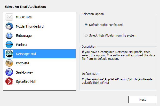 How to Import Netscape Mail to Outlook by Converting Emails to PST